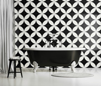 Top 10 Black and White Patterned Tiles – Stylebox